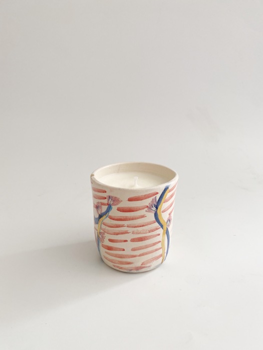 Colorín rojo con oro 2 :: Rebeca Ceramics